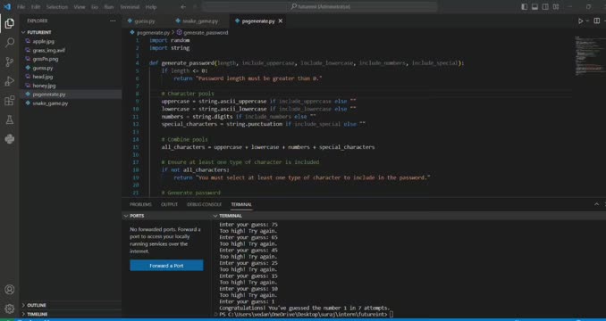 Suraj Sharma on LinkedIn: #python #futureintern #cybersecurity # ... Suraj Sharma on LinkedIn: #python #futureintern #cybersecurity # ...
