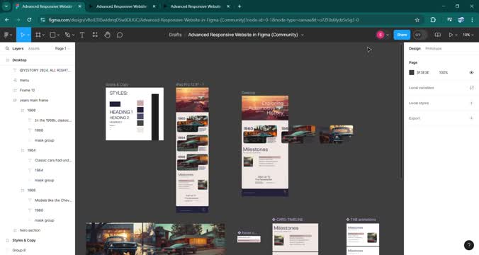 Muhammad Saad Bin Khalid on LinkedIn: #figma #responsivedesign Muhammad Saad Bin Khalid on LinkedIn: #figma #responsivedesign