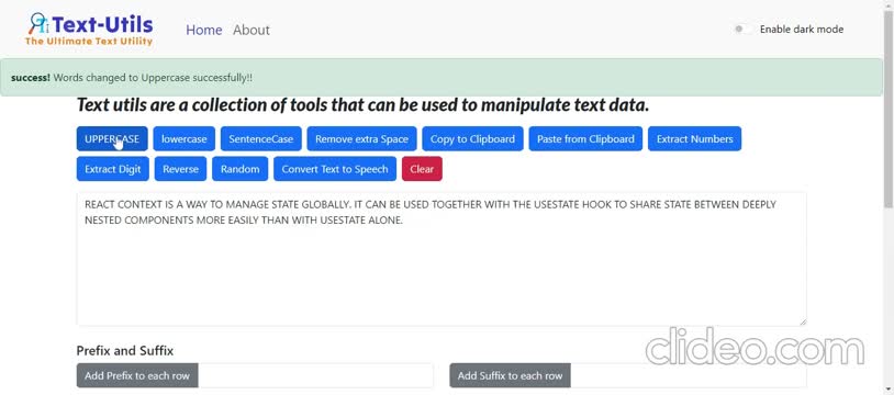 Adarsh Mishra on LinkedIn: #textutils #reactjs #html #css #software #github Adarsh Mishra on LinkedIn: #textutils #reactjs #html #css #software #github
