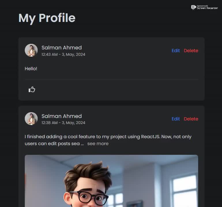 Salman Ahmed on LinkedIn: #react #reactjs #javascript # ... Salman Ahmed on LinkedIn: #react #reactjs #javascript # ...
