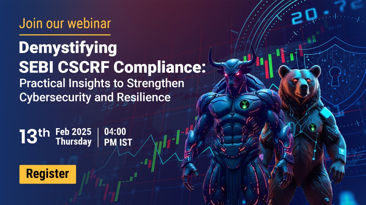 Webinar on Demystifying SEBI CSCRF Compliance | Infopercept | Infopercept Webinar on Demystifying SEBI CSCRF Compliance | Infopercept | Infopercept