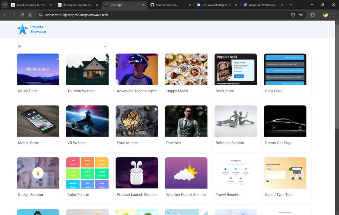 Avinash Irlapati on LinkedIn: #ccbp #nxtwave #html #css #javascript # ... Avinash Irlapati on LinkedIn: #ccbp #nxtwave #html #css #javascript # ...