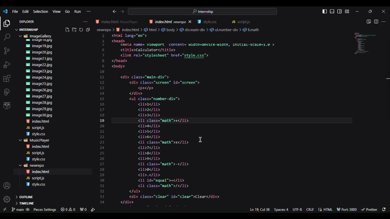 Prachi Gautam on LinkedIn: CodeAlpha Prachi Gautam on LinkedIn: CodeAlpha