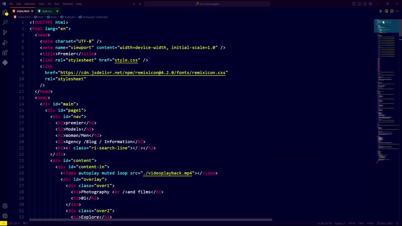 Designing a static website using HTML and CSS | AMAN MONDAL posted on ... Designing a static website using HTML and CSS | AMAN MONDAL posted on ...