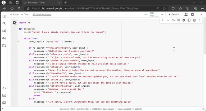 Bilal Ahmed Aziz on LinkedIn: #codsoft #internship #ai #chatbot # ... Bilal Ahmed Aziz on LinkedIn: #codsoft #internship #ai #chatbot # ...