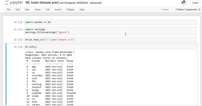 RUH UL HASNAIN on LinkedIn: #diseaseprediction #dataanalysis #python # ... RUH UL HASNAIN on LinkedIn: #diseaseprediction #dataanalysis #python # ...