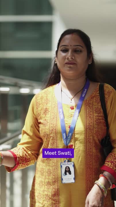 HCLTech on LinkedIn: Find your Spark | Swati's Story at HCLTech | # ... HCLTech on LinkedIn: Find your Spark | Swati's Story at HCLTech | # ...