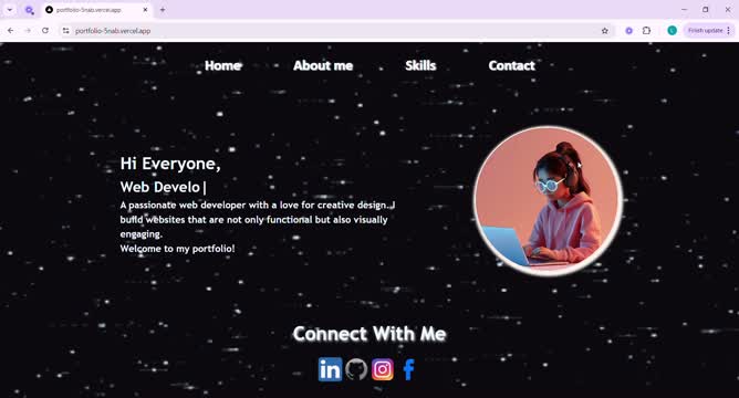 Laiba noman on LinkedIn: #nextjs #portfolio #webdevelopment # ... Laiba noman on LinkedIn: #nextjs #portfolio #webdevelopment # ...