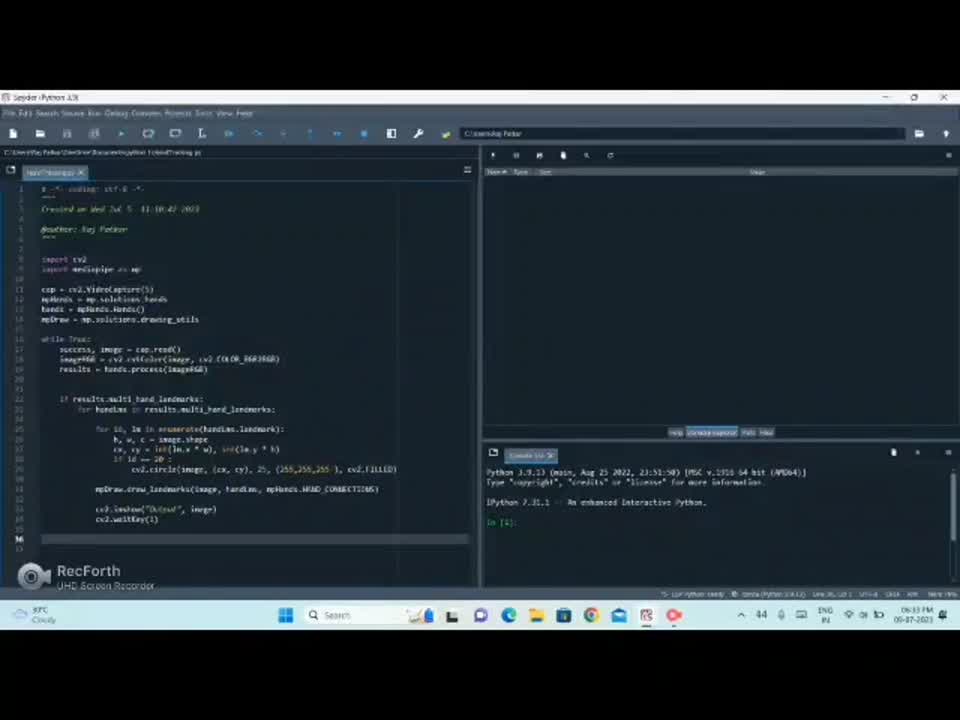 Raj Patkar on LinkedIn: #python #programming #project #software #media ... Raj Patkar on LinkedIn: #python #programming #project #software #media ...