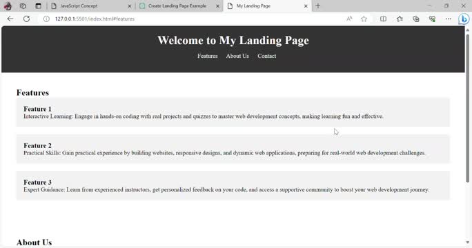 How to create landing pages with HTML and CSS | Shruti Deshmukh posted ... How to create landing pages with HTML and CSS | Shruti Deshmukh posted ...