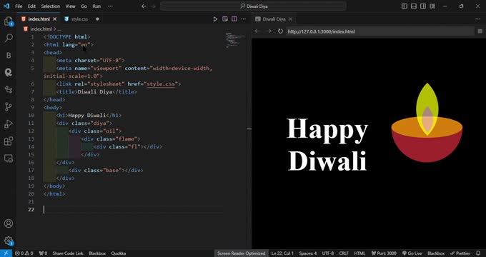 Rishabh Bhatt on LinkedIn: #html5 #css Rishabh Bhatt on LinkedIn: #html5 #css