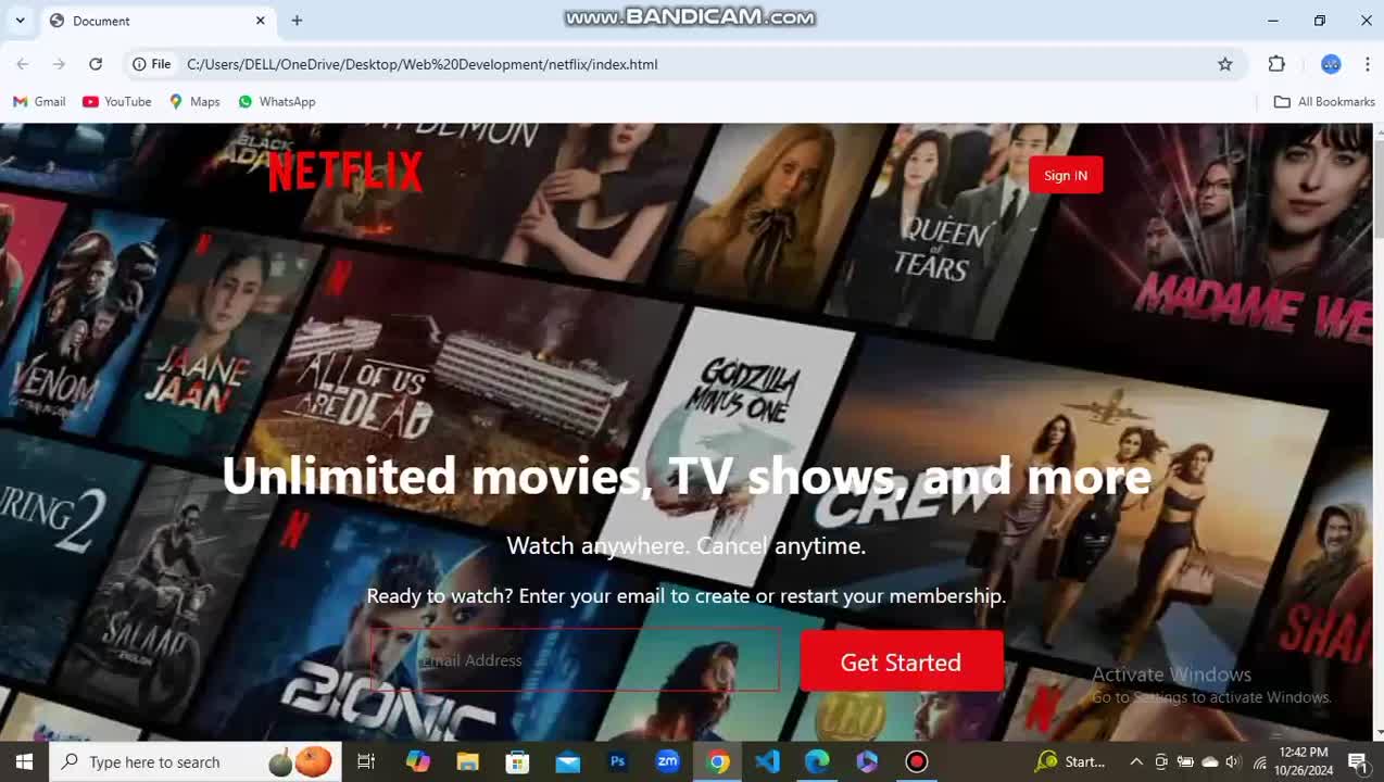 Wajiha Rashid on LinkedIn: #webdevelopment #html #css #netflixclone # ... Wajiha Rashid on LinkedIn: #webdevelopment #html #css #netflixclone # ...