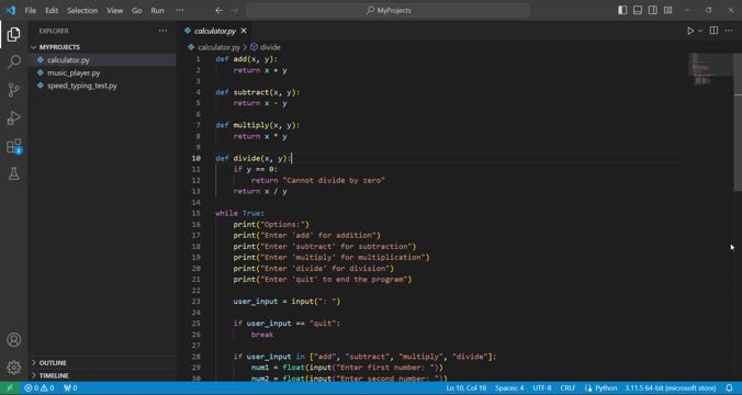 Sayan Dey on LinkedIn: #calculatorproject #codingchallenge #codeclause Sayan Dey on LinkedIn: #calculatorproject #codingchallenge #codeclause