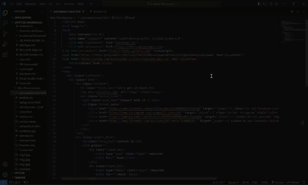 Soumyajit Bera on LinkedIn: #webdevelopment #html5 #css Soumyajit Bera on LinkedIn: #webdevelopment #html5 #css