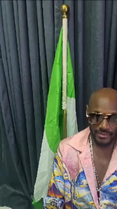 VIDEO: Nigerian singer, Innocent Idibia, popularly known as 2Face, has ... VIDEO: Nigerian singer, Innocent Idibia, popularly known as 2Face, has ...