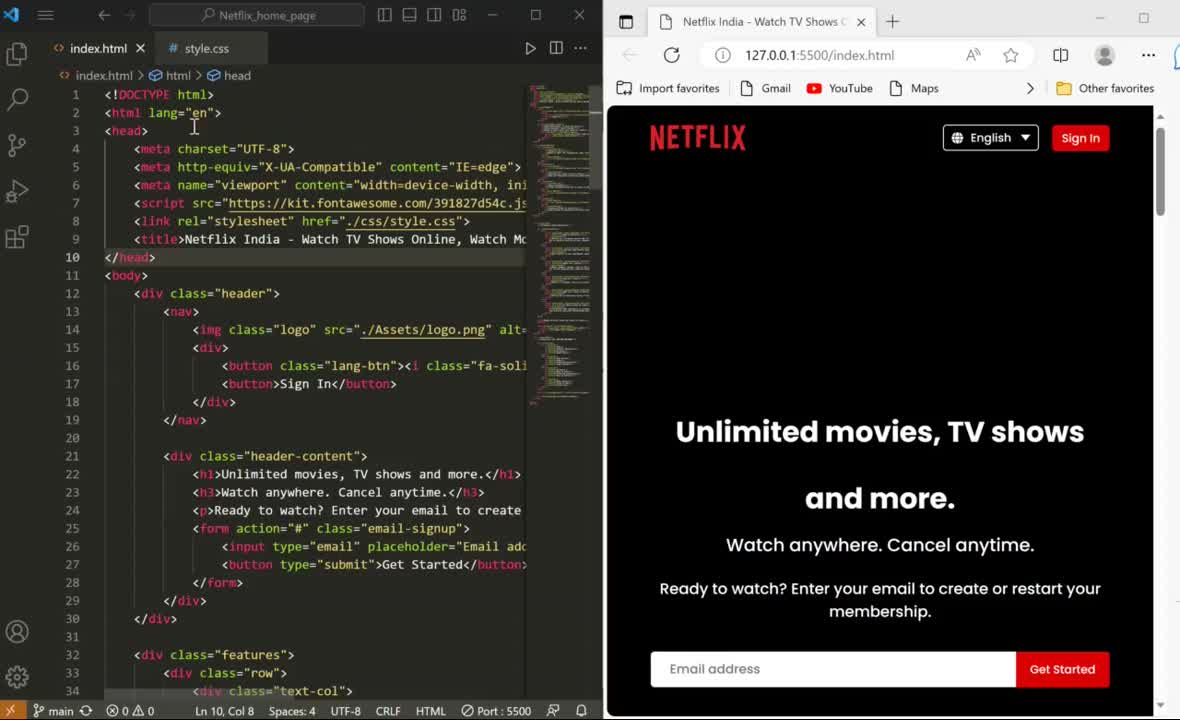 #webdevelopment #netflixhomepage #html #css #uiux #learningjourney ... #webdevelopment #netflixhomepage #html #css #uiux #learningjourney ...