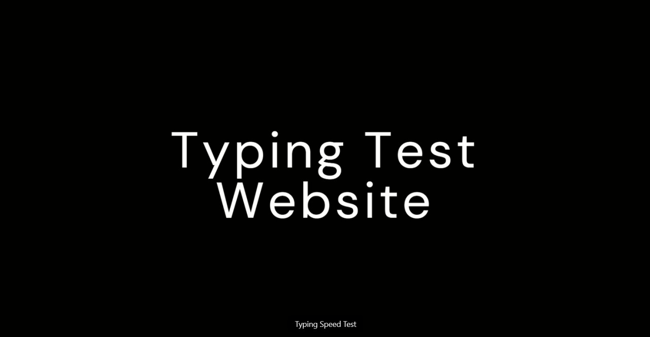 SANSKAR KISHAN on LinkedIn: #projectcomplete #typingspeedtest # ... SANSKAR KISHAN on LinkedIn: #projectcomplete #typingspeedtest # ...
