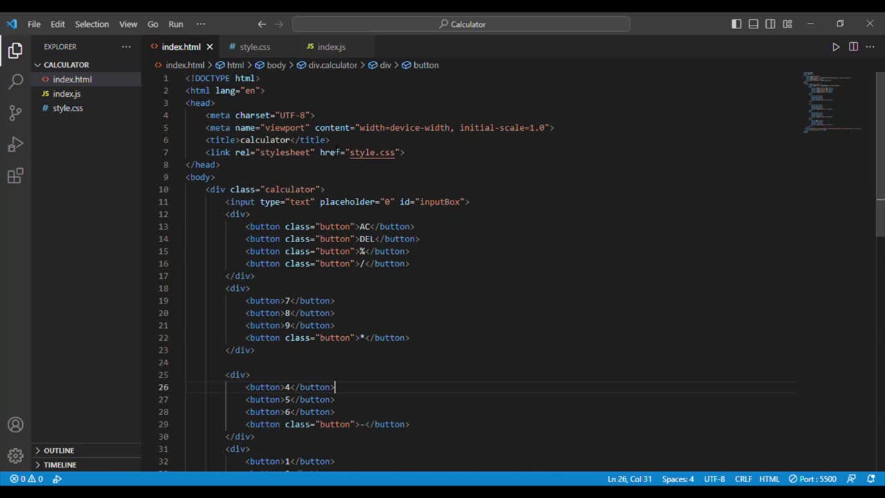 Vivek Dange on LinkedIn: #internpe #internship2023 #html #css # ... Vivek Dange on LinkedIn: #internpe #internship2023 #html #css # ...