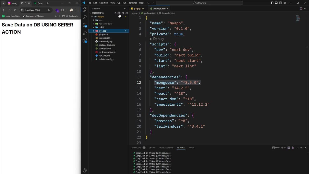 dorinel rushi on LinkedIn: #nextjs #serveractions #webdevelopment dorinel rushi on LinkedIn: #nextjs #serveractions #webdevelopment