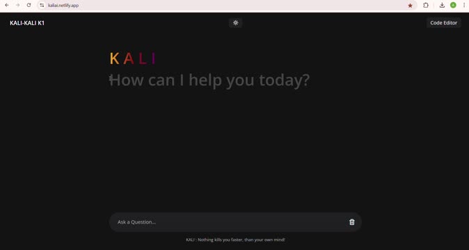 #ai #webdevelopment #kali | Ajay Yagnik #ai #webdevelopment #kali | Ajay Yagnik