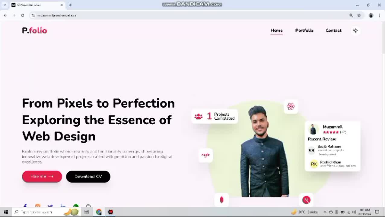S Muzammil Javed on LinkedIn: #portfolio #webdesign #webdevelopment # ... S Muzammil Javed on LinkedIn: #portfolio #webdesign #webdevelopment # ...
