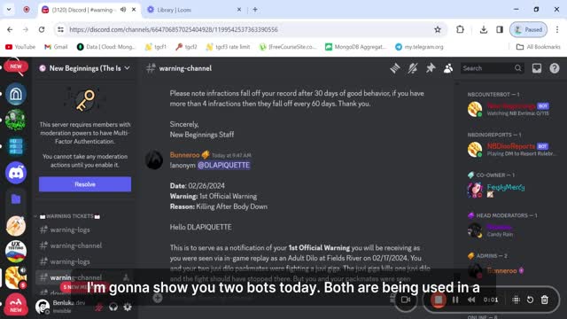Bilal Fr on LinkedIn: #nodejs #discordjs #discord #discordbots # ... Bilal Fr on LinkedIn: #nodejs #discordjs #discord #discordbots # ...