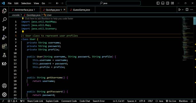 Aryan Sharma on LinkedIn: #javaprogramming #quizapp #codeexplained # ... Aryan Sharma on LinkedIn: #javaprogramming #quizapp #codeexplained # ...