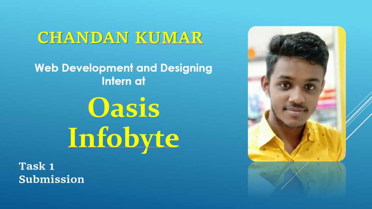 Chandan Kumar on LinkedIn: #opportunity #css #html #webdevelopment # ... Chandan Kumar on LinkedIn: #opportunity #css #html #webdevelopment # ...