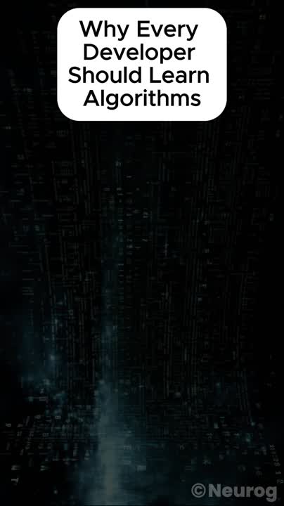 NeurogEd on LinkedIn: #developers #coding #algorithms #programming # ... NeurogEd on LinkedIn: #developers #coding #algorithms #programming # ...