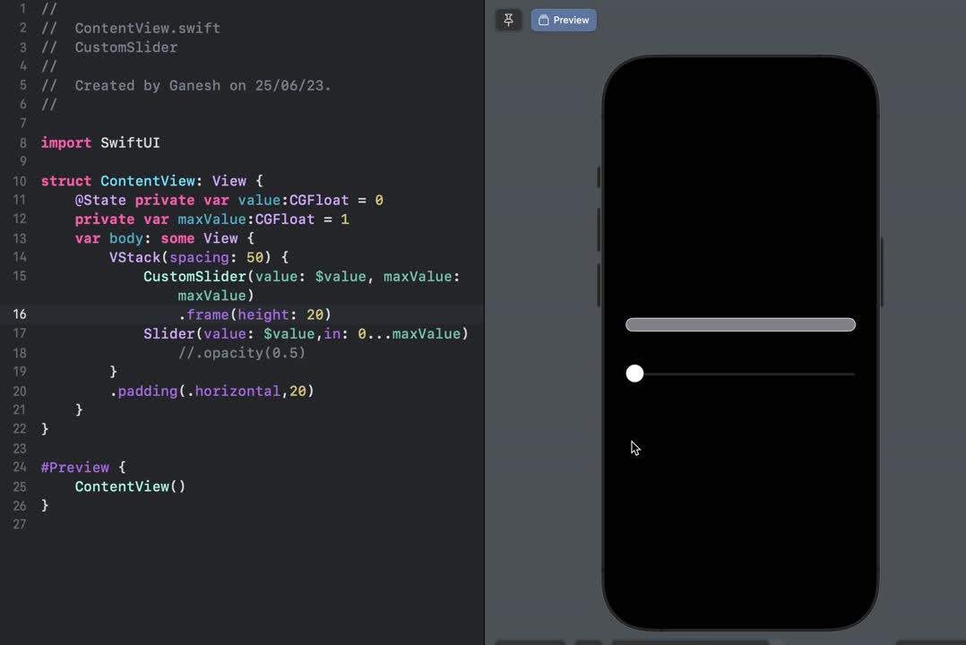 #swiftui #iosdeveloper #iosdev #swift #iosdevelopment | Ganesh Raju Galla #swiftui #iosdeveloper #iosdev #swift #iosdevelopment | Ganesh Raju Galla