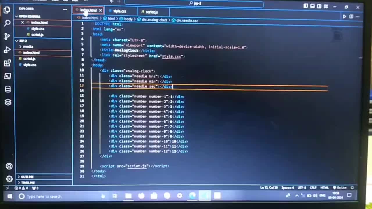 Nallasivan M on LinkedIn: #html #css #javascript #frontend #webdesign # ... Nallasivan M on LinkedIn: #html #css #javascript #frontend #webdesign # ...