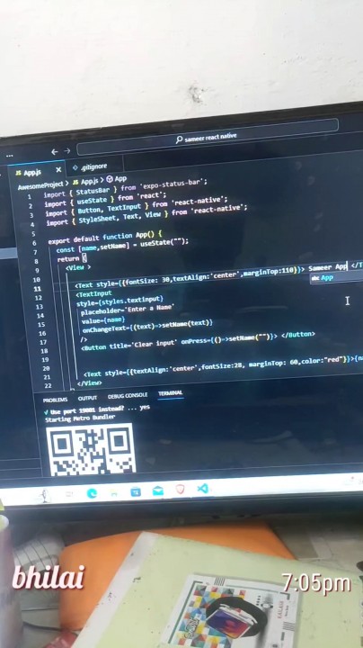 #reactjs #reactnative #dsa #coding #webdevelopment | Sameer Choudhary #reactjs #reactnative #dsa #coding #webdevelopment | Sameer Choudhary