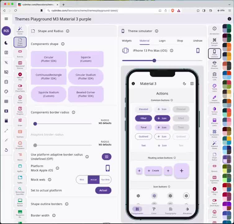 FlutterDev Material3: How to make buttons and shapes on Android ... FlutterDev Material3: How to make buttons and shapes on Android ...
