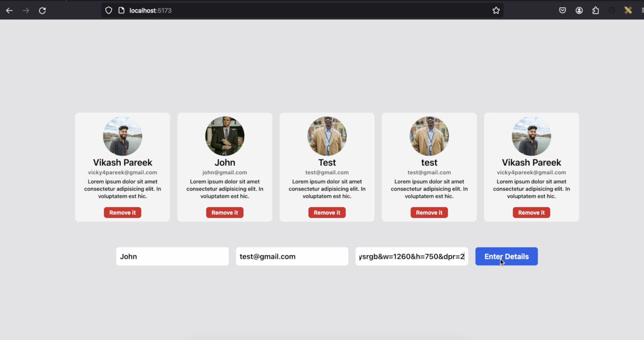 Vikash Pareek on LinkedIn: #react #reactjs Vikash Pareek on LinkedIn: #react #reactjs