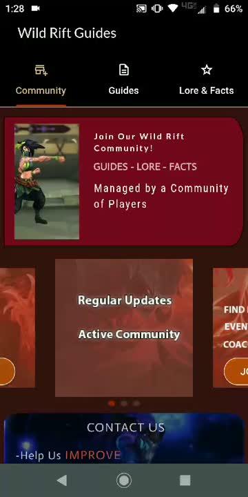 Developed Wild Rift Guides App with Flutter | Abdul Rehman posted on ... Developed Wild Rift Guides App with Flutter | Abdul Rehman posted on ...