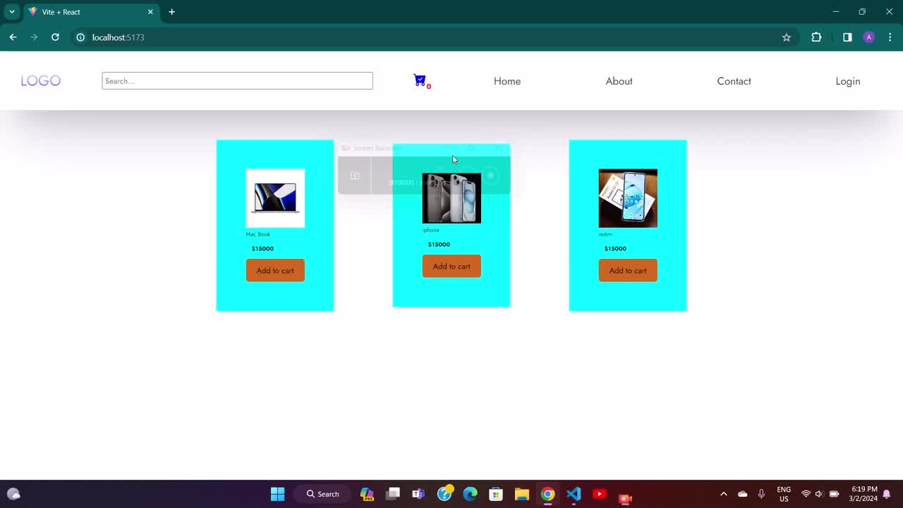 Introducing My Cart project! | Ashutosh Maurya posted on the topic ... Introducing My Cart project! | Ashutosh Maurya posted on the topic ...