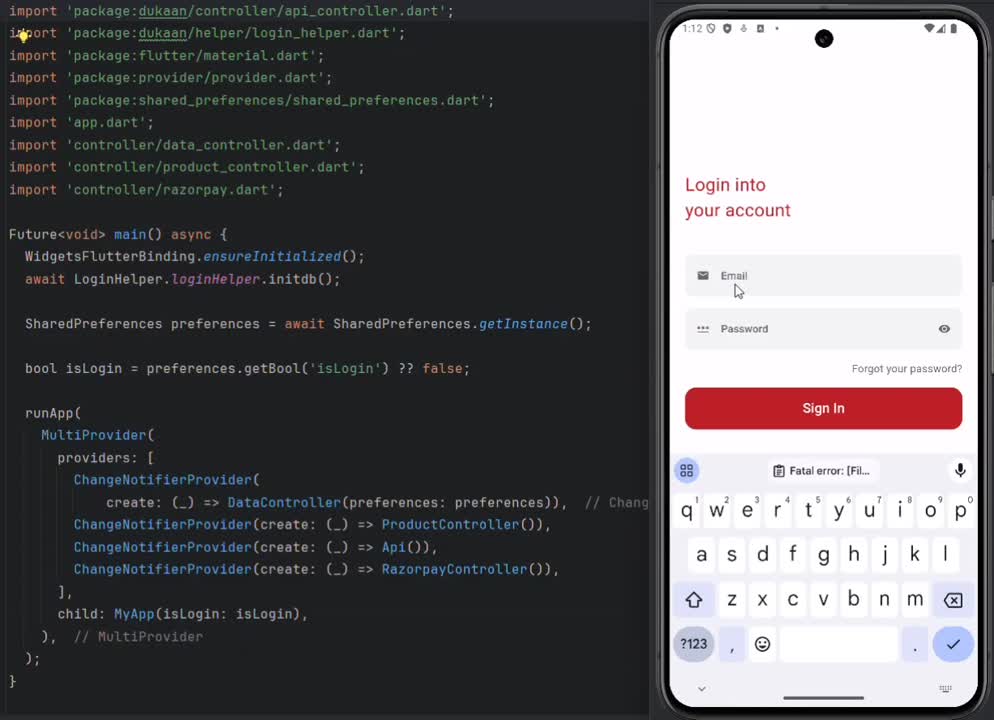 Darshan Hadiyal on LinkedIn: #flutter #ecommerce #paymentgateway # ... Darshan Hadiyal on LinkedIn: #flutter #ecommerce #paymentgateway # ...