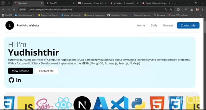 Yudhishthir kumar on LinkedIn: #webdevelopment #html #css #javascript # ... Yudhishthir kumar on LinkedIn: #webdevelopment #html #css #javascript # ...