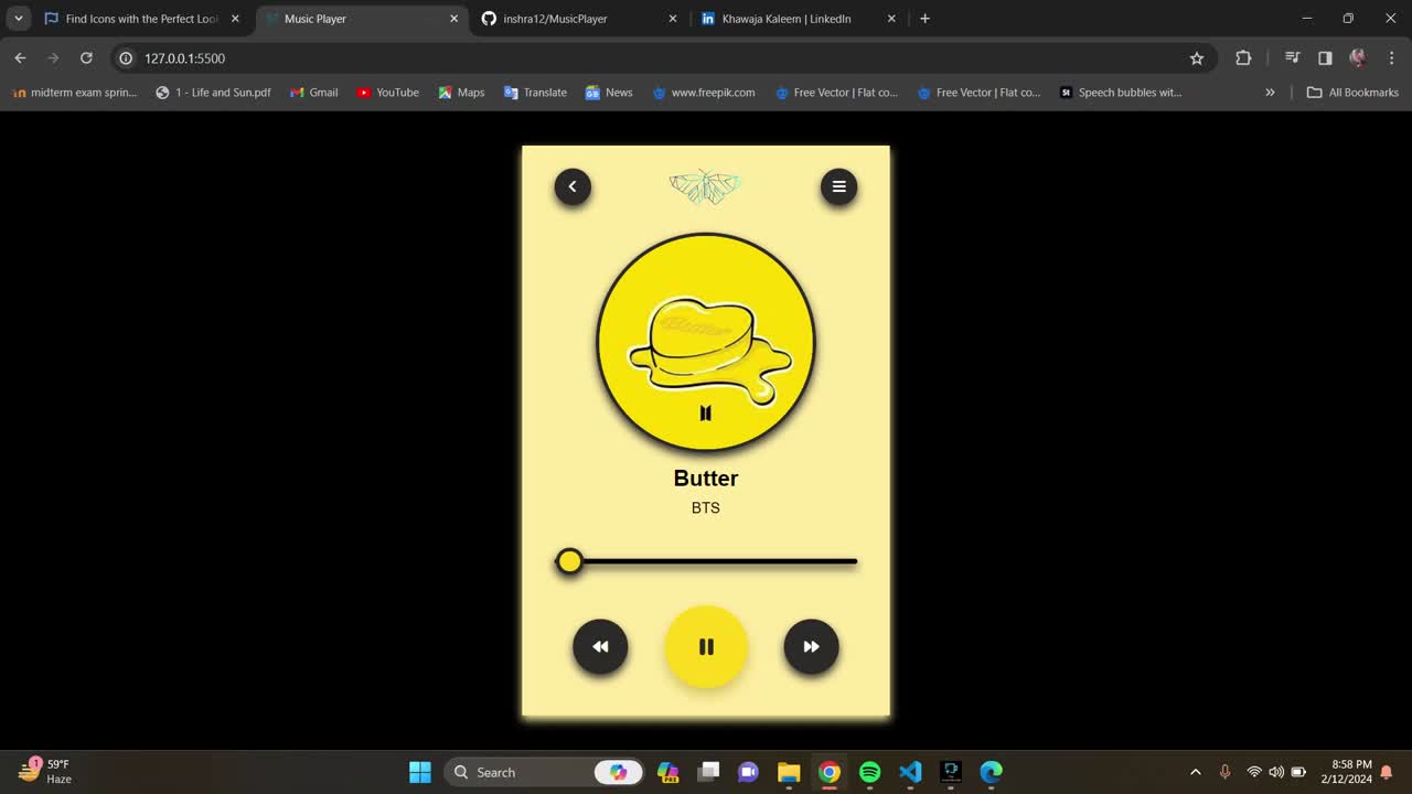 inshara liaquat on LinkedIn: #html #css #javascript #music #opensourcemagic inshara liaquat on LinkedIn: #html #css #javascript #music #opensourcemagic
