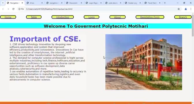 Satish Kumar on LinkedIn: HTML || CSS || JAVASCRIPT Satish Kumar on LinkedIn: HTML || CSS || JAVASCRIPT