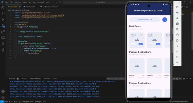 Prachee Kanchan on LinkedIn: #flutterdev #dart #uiux #travelapp # ... Prachee Kanchan on LinkedIn: #flutterdev #dart #uiux #travelapp # ...
