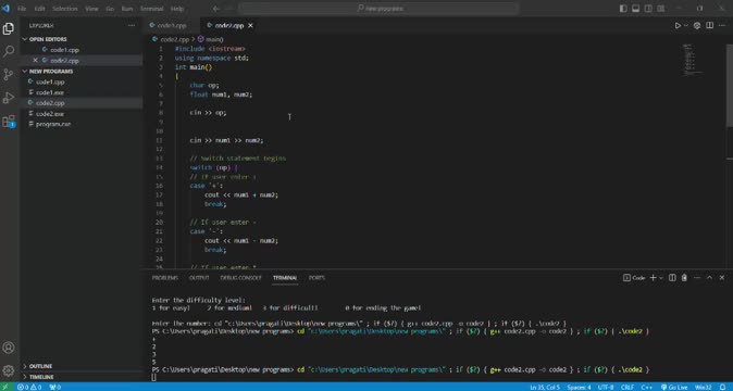 Swarali Pathak on LinkedIn: #intership #cpp #technohacksedutechofficial ... Swarali Pathak on LinkedIn: #intership #cpp #technohacksedutechofficial ...