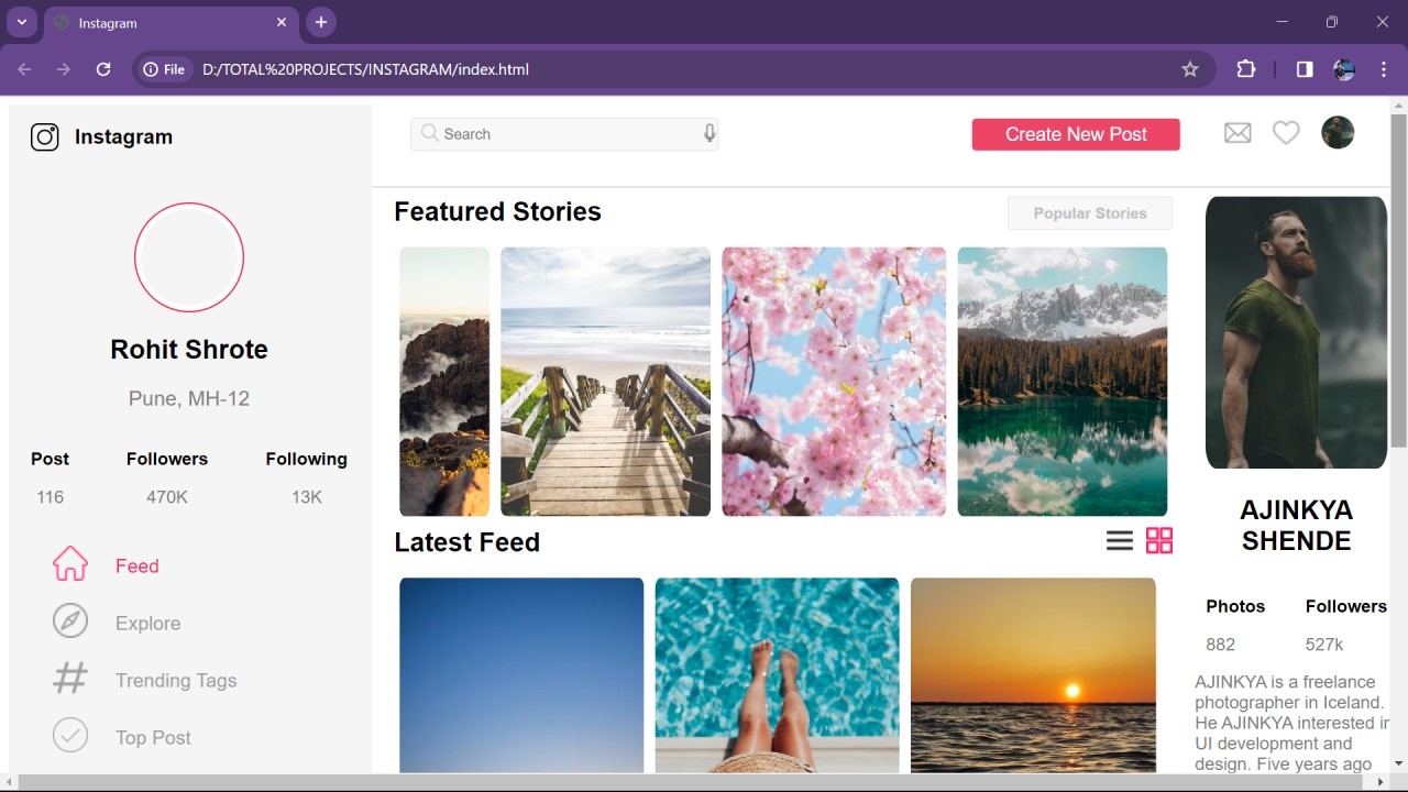 Rohit Rajesh Shrote on LinkedIn: #instagramadventure #visualjourney # ... Rohit Rajesh Shrote on LinkedIn: #instagramadventure #visualjourney # ...