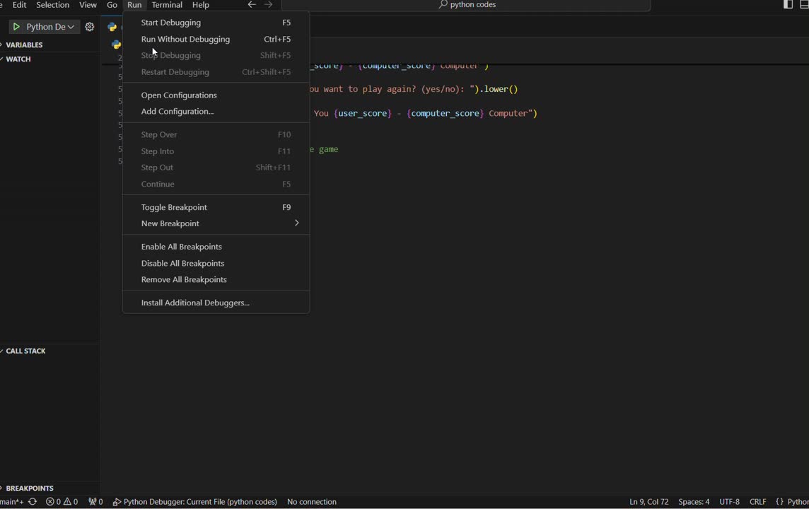 Nisha Kotecha on LinkedIn: #codsoft #python #programming # ... Nisha Kotecha on LinkedIn: #codsoft #python #programming # ...