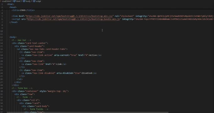 Sathish Prathash S on LinkedIn: #javascript #crud #webdevelopment Sathish Prathash S on LinkedIn: #javascript #crud #webdevelopment