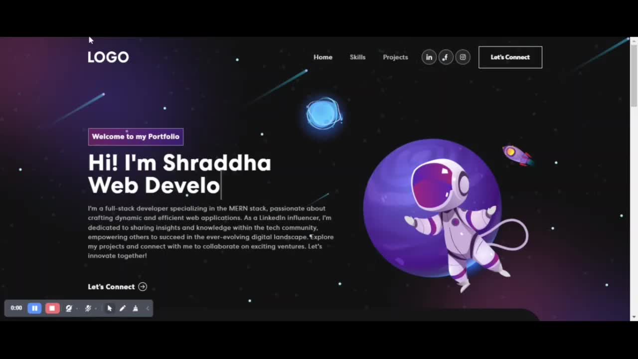 My personal portfolio website using ReactJs | Shraddha Bharuka posted ... My personal portfolio website using ReactJs | Shraddha Bharuka posted ...