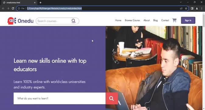 #coding #webdesign #first_template | Kapil Ahir #coding #webdesign #first_template | Kapil Ahir