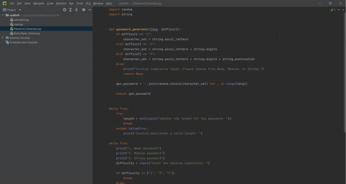 Balusu Reshma on LinkedIn: #task3 #codsoft #codsoftinternship # ... Balusu Reshma on LinkedIn: #task3 #codsoft #codsoftinternship # ...