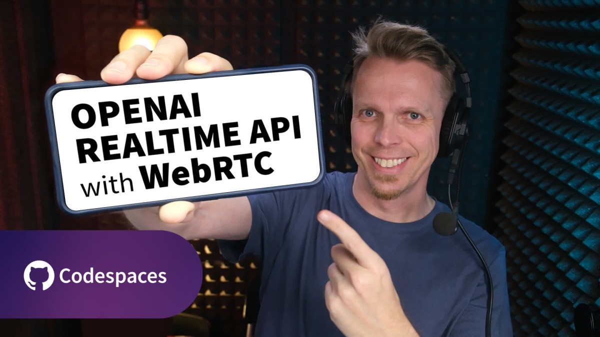Configuring the Realtime API's responses - OpenAI API Video Tutorial ... Configuring the Realtime API's responses - OpenAI API Video Tutorial ...