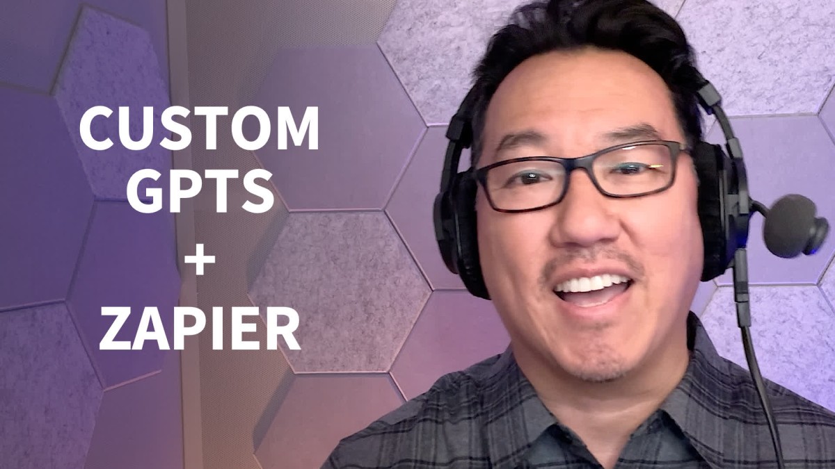 Enhance Custom GPTs with Zapier Actions (No Code Required) Online Class ... Enhance Custom GPTs with Zapier Actions (No Code Required) Online Class ...